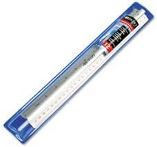 Amazon.com: Westcott Finger Grip 12" Ruler : Office Products