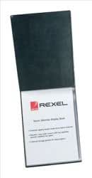 Amazon.com : Rexel Nyrex Slimview Display Book 50 Pockets A4 Black Ref ...