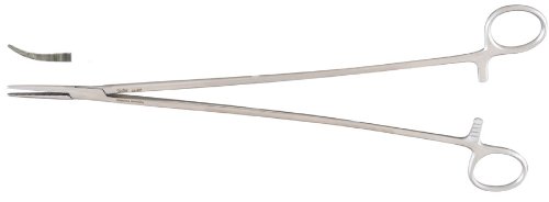 Amazon.com: Bridge Deep Surgery Forceps, 11" (27.9cm), Curved, Very ...