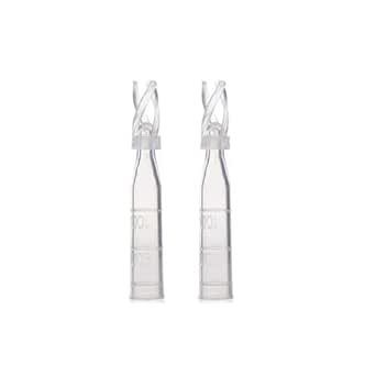 QOAEZK HPLC Vial Insert, 9-425 Vials Plastic Inserts Fit for 2ml ...