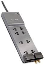 Amazon.com: Belkin Office Series SurgeMaster Surge Protector : Home ...