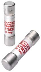Mersen ATM Amp-Trap Fast-Acting Midget Fuse, 600VAC/DC, 100kA, 1/10 ...