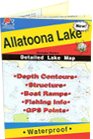 Amazon.com: Allatoona Lake Fishing Map: 0071365303921: Sports & Outdoors