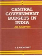 Amazon.in: Buy Central Government Budget in India: an Analysis Book ...