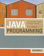 Java Programming From Problem Analysis to Program Design , 3RD EDITION ...