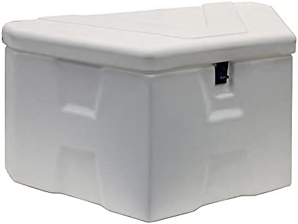 Dee Zee DZ91717P DZ91717P Poly Triangle Trailer Box Black 36 x 18.75 x ...