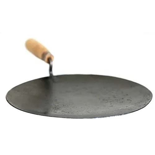 Buy NPCPL Iron Roti/Dosa Tawa Tavdi 2.5mm Thick, 13 Inch Dia for ...