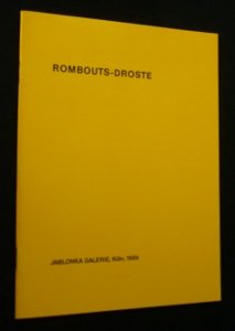 Rombouts-Droste : Decker Anny de: Amazon.co.uk: Books