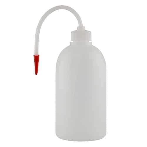 Labymart Polyethylene Wash Bottle for Laboratory Size - 500 ML Pack of ...