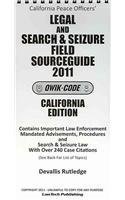 2011 CA Legal and Search and Seizure Field Sourceguide - Qwik Code ...
