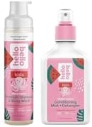 Amazon.com: Hello Bello Watermelon Shampoo and Body Wash, 10 FL Oz and ...