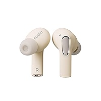 Sudio E2 Wireless Earbuds with Bluetooth 5.2, Hybrid ANC, Vivid Voice ...