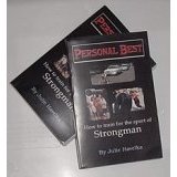 Amazon.com: Strongman Book 600 Pages Titled Personal Best Powerlifting ...