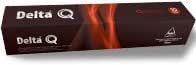 Amazon.com: Qalidus Delta Q 10 Pack Espresso Capsules #10 (02 boxes ...