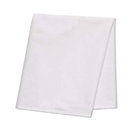 S.K White Cotton Cloth 1.25 Meter for Pooja, Mandir Asan Cloth/Altar ...