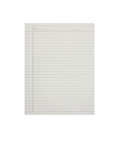 FIRST CLICK A4 project paper a4 size one side ruled paper White Sheet ...