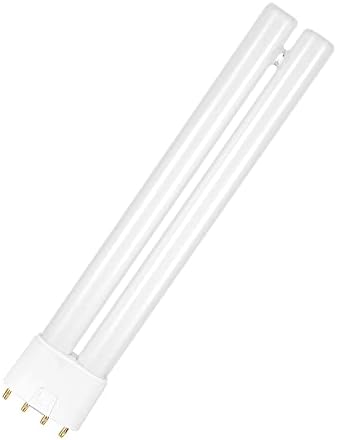 AMUFER 18W Bug Zapper Replacement Bulb, H-Shaped Tube with 4-Pin Base ...
