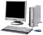 Fujitsu SCENIC C610 SFF 1 x P4 2.8 GHz RAM 512 MB HDD 1 x 40 GB CD ...