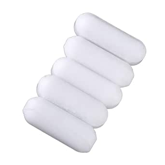Magnetic Stir Bar, 5pcs Type C White PTFE Magnetic Stirrer Laboratory ...
