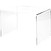 Amazon.com: Plymor Clear Acrylic Rectangular Display Riser, 8 inch ...