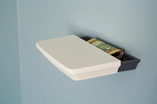 Amazon.com: Secret Floating Shelf Safe | Hidden Compartment | Secret ...