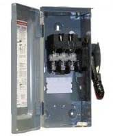 Square D HU361RB, 30A DC Disconnect Unfused 3-Pole: Circuit Breaker ...