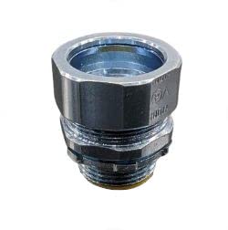 Amazon.com: COREX 3/4" Insulated Steel Compression Connector Or Fitting ...