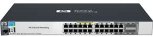 Amazon.com: HP Procurve 2520G-24-PoE Ethernet Switch (J9299A#ABA) : Electronics
