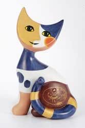 Goebel RW Katze Skorpion GOE Rosina Wachtmeister Sternzeichen : Amazon.de: Sonstiges