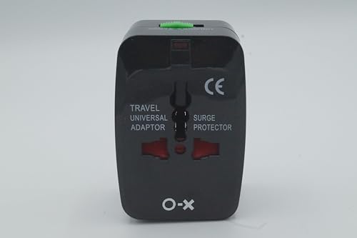Amazon.com: Universal Travel Adapter Worldwide All in One European ...