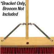 Amazon.com: Kraft Tools CC195-02 Broom Handle Brace with Hardware ...