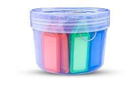 Plastic Key Chain with Name TAG for DSC : Amazon.in: Car & Motorbike