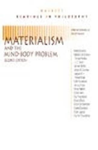 Amazon.com: Materialism and the Mind-Body Problem, 2nd Ed ...