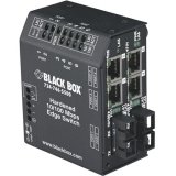 Amazon.com: Black Box 4-Rj45 2-Sc Ind Catx 100Mbps Mm Switch HRD Dc 24V ...