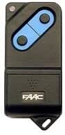 FAAC TM2 433DS Remote Control Garage Door Opener with Handheld ...