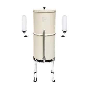 NEWTON Premium 8.5L Gravity Powered Water Filter System with Heavy ...