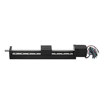 Linear Slide Table, 150mm Stroke Linear Slide Table Alloy Mini High ...