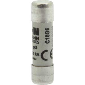 Eaton C10G2 Fuse Link, Low Voltage, 2 A, 500 V AC/10 x 38 mm, GL/GG ...
