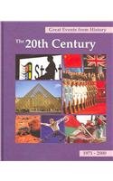 Great Events from History: The 20th Century 1971-2000, Vol. 1: 1971 ...