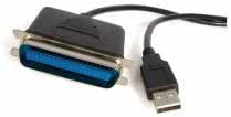 StarTech.com ICUSB1284 - USB to Parallel Printer Cbl : Amazon.co.uk ...