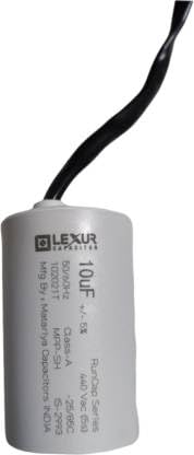 Lexur Capacitor 10 MFD Multipurpose AC Capacitor Motor Control ...