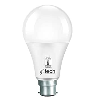Buy IFITech Night Sensor 5W B22 LED Bulb (Cool White - Pack Of 1 ...