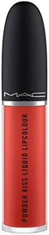 Amazon.com : MAC Powder Kiss Liquid Lipcolor - 991 Devoted To Chill for ...