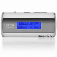 iClick Swurv5 MP0674 256 MB MP3 Player with FM Tuner | Amazon price ...