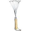 Amazon.com : Garden Guru Eco Hand Rake Soil Tiller- 100% Recycled ...