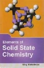 Elements Of Solid State Chemistry: Ulag Mahadevan: 9788126147755: Amazon.com: Books