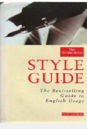 Economist Style Guide: Economist: 9780241135563: Amazon.com: Books