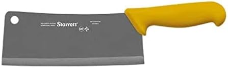 Starrett Professional Stainless Steel Chefs Kitchen Cleaver Knives ...