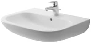 Duravit D-Code Washbasin 21 Inches 231055 - Wall Mounted Sinks - Amazon.com