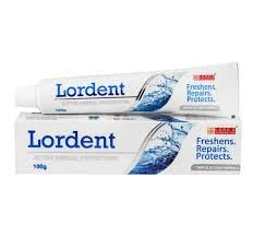 Buy Lord's Lordent Tooth Paste 100gm Online at Low Prices in India ...